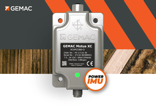 GEMAC Motus®, the first Power-IMU - GEMAC sensors